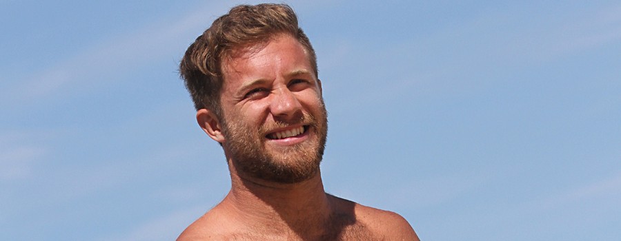 Nicolás Riera: un galán soltero que levantó suspiros en su paso por Mar ...